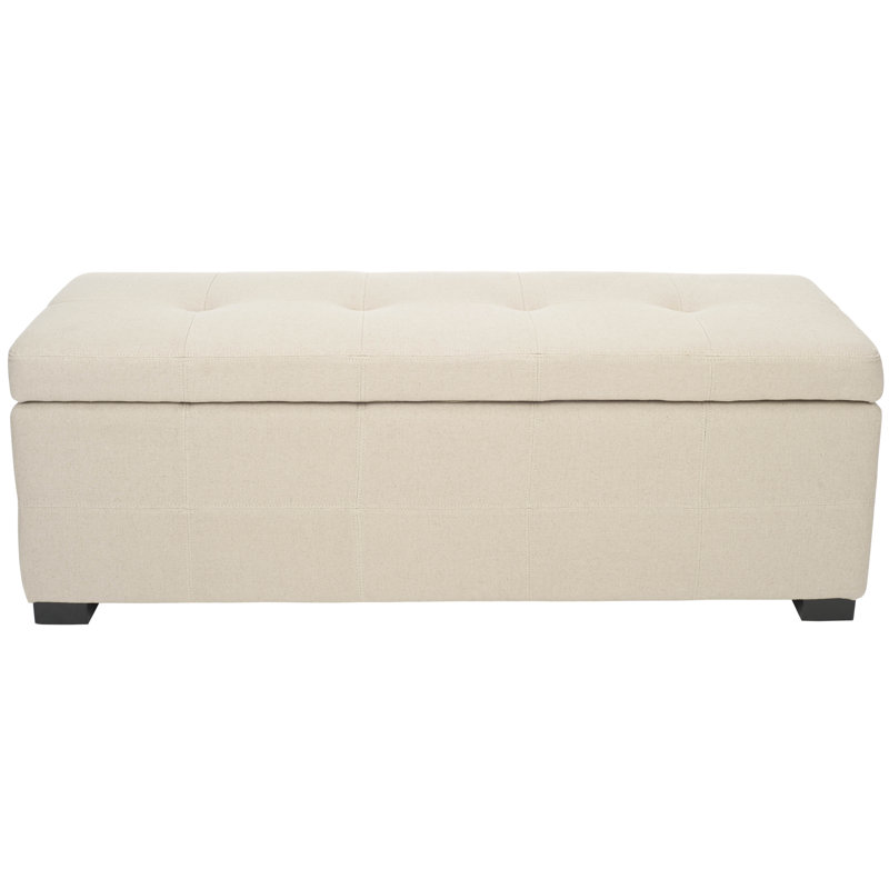 Latitude Run® Maiden Upholstered Flip Top Storage Bench And Reviews Wayfair